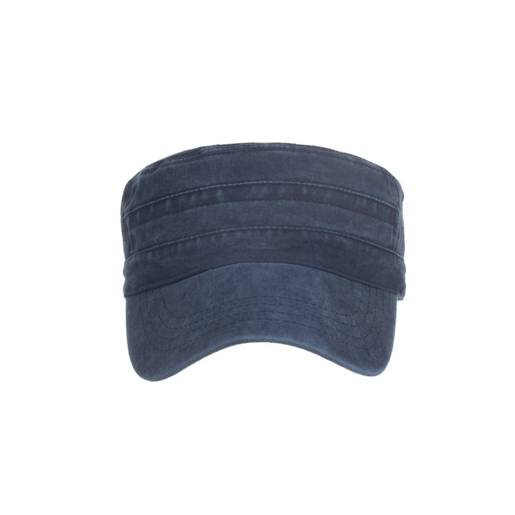 noarlalf hats for men washed cotton military caps cadet caps unique ...