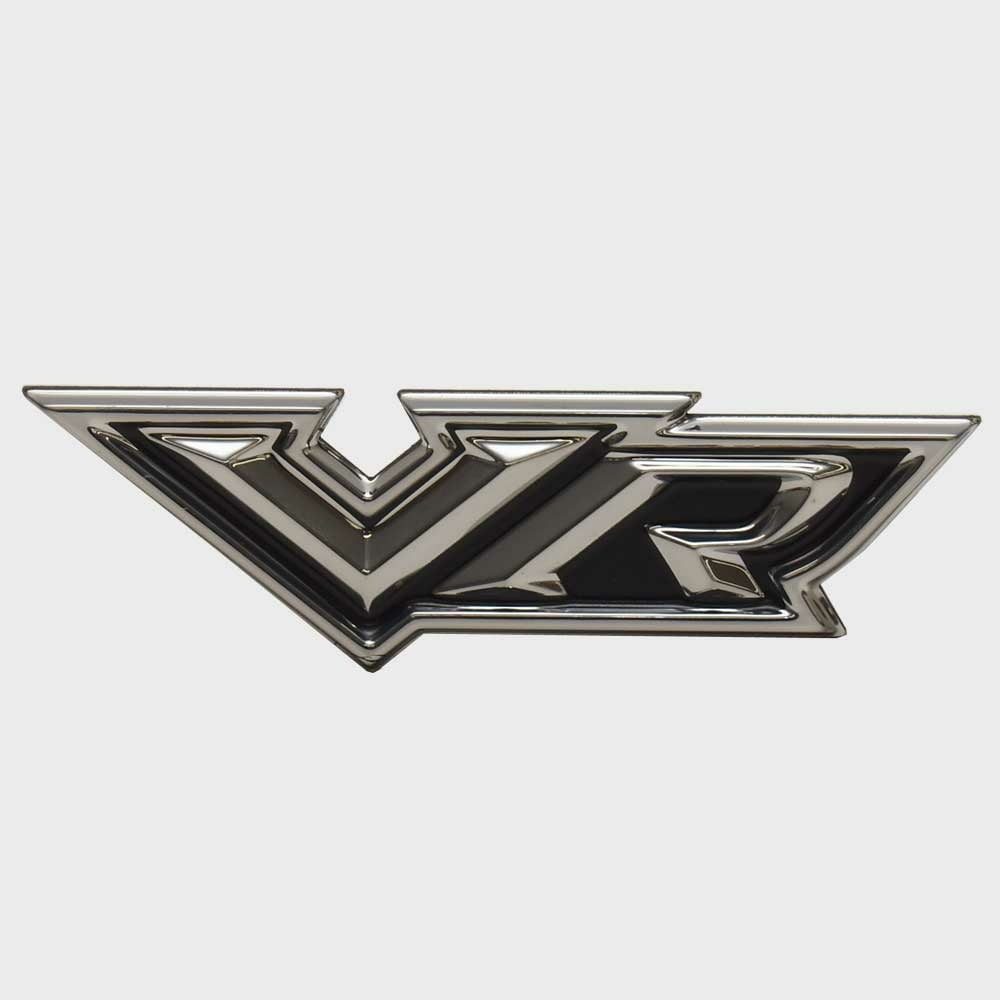 Chaparral Boat Raised Emblem Decal 14.01375 | Vortex VR Silver Sticker ...