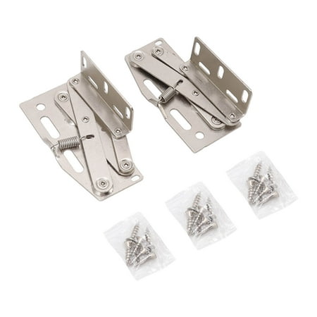 Cabinet Door Hinge, Rust Resistance Nickel Plated Steel Door Scissor ...