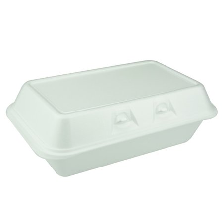 Pactiv™ Foam SmartLock® Hinged Lid Container, 220/Case | Walmart Canada