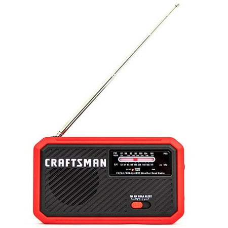 Craftsman CMXZRAZW822 AM/FM Weather Radio | Walmart Canada