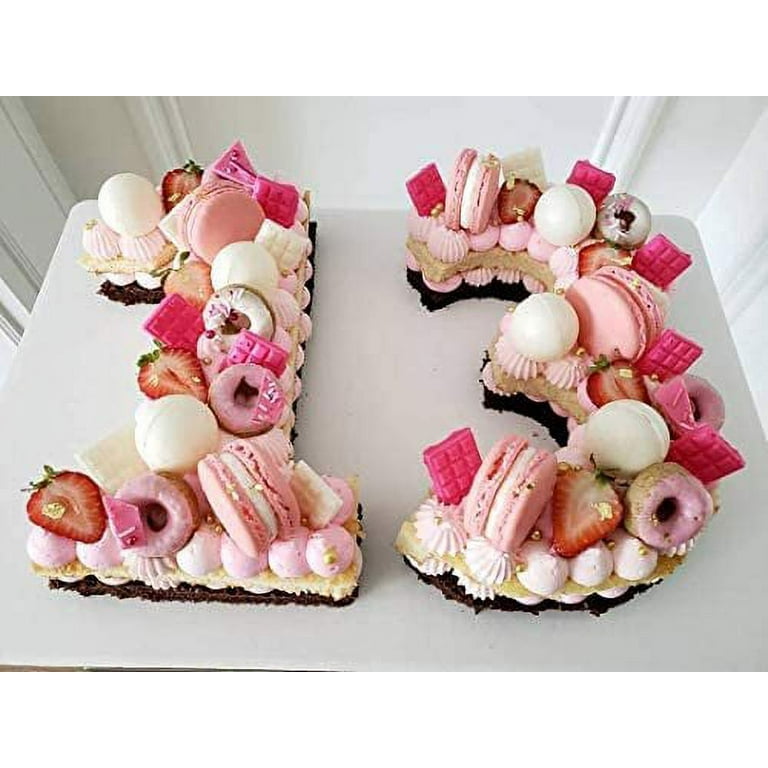 Number 2 Template For Cake