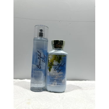 Bath & Body Works Golden Eclipse Fine Fragrance Mist & Body Lotion Set ...