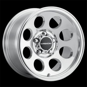 17x9 Vision 350 Ojos Bronze Wheel 5x5 (-12mm) - Walmart.com