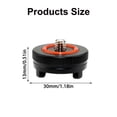 CEORPER Camera Hot Shoe to 1/4" Tripod Mount Screw Adapters for DSLR ...