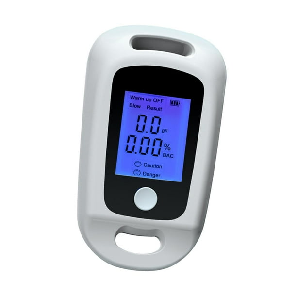 Detector de alcohol personal digital Alcoholímetro profesional compacto ...