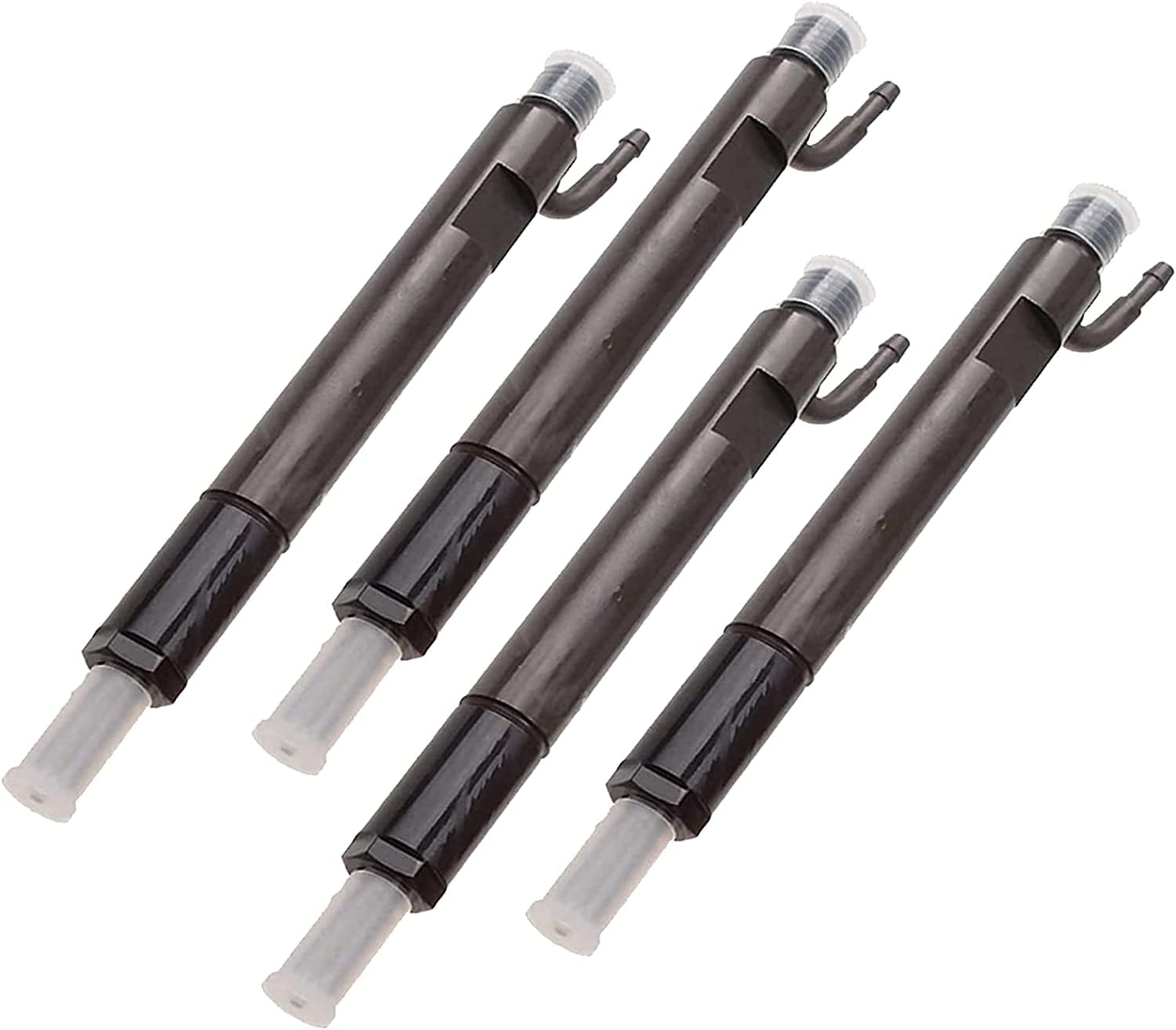 Seapple 4X Fuel Injector 6207-11-3100 Fit For Komatsu 6D95 Engine PC200 ...
