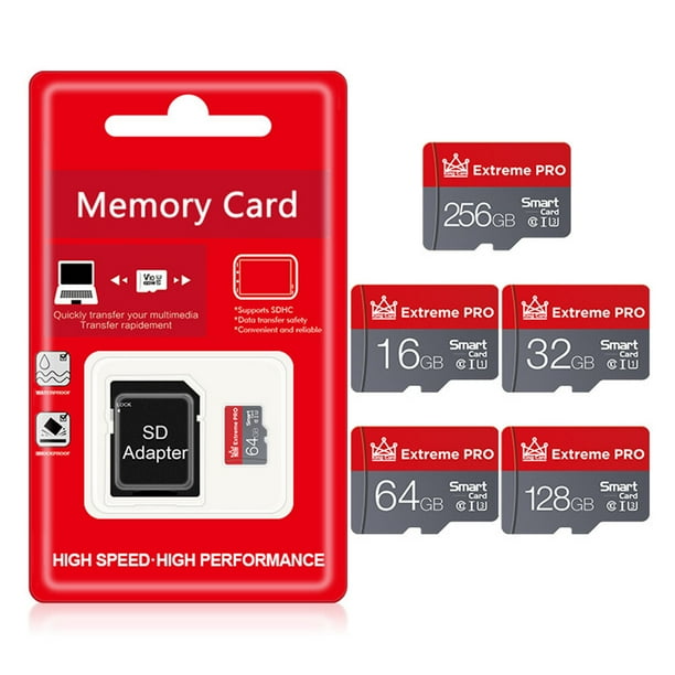 4Gb/16Gb/32Gb/64Gb/128Gb/256Gb Large Capacity Memory Card High-Speed Memory Card Mobile Phone ...