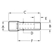 GEARWRENCH 80617 Socket,drive 6pt Deep,sae,1/2in,11/16in G0446181 ...