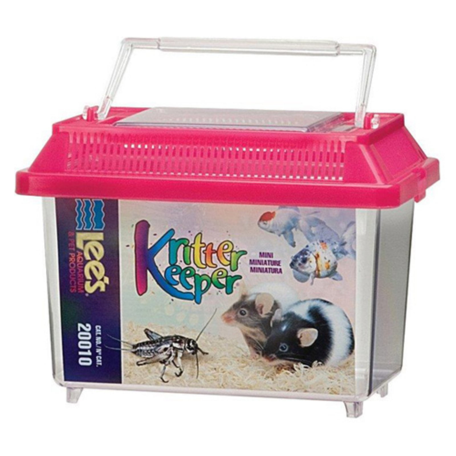 Lee's Aquarium Kritter Keeper - Walmart.com