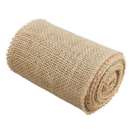 Natural Burlap Ribbon, Craft Ribbon Burlap Ribbon Roll Natural Ribbon ...
