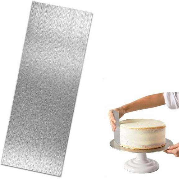Cake Icing Smoother and Comb Set, 3 Count - Walmart.com