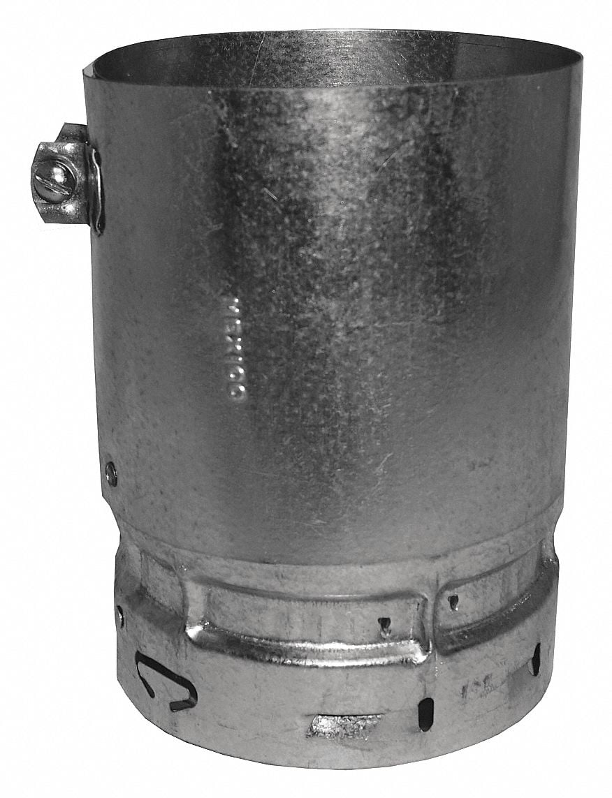 Ameri-Vent Male Vent Adapter,4" Dia.,6" L 4EUA-M - Walmart.com