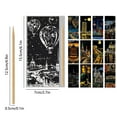 CaiYueKe Scratch Art Paper Set for Adults, Creative DIY Scratchboard ...