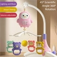 Sinyiin Baby Sleep Toy Music Box Rotating Mobile Crib Hanging Toy ...