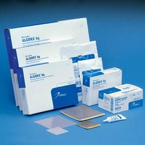 DeRoyal Algidex Ag Silver Alginate Wound Dressing 4'' X 4'', Box of 5 ...