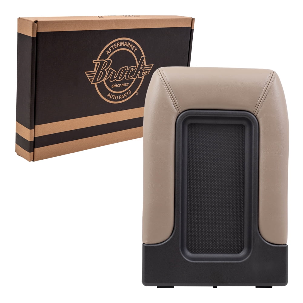 Brock Replacement Tan Center Console Lid Repair Kit Compatible with ...