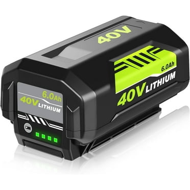Ryobi 40V 8.0Ah Lithium Rechargeable Battery for Power Tools with ...