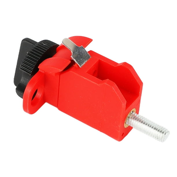 Micro Circuit Breaker Lock LOTO Locking Lever Type Chemical Resistant ...