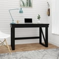 Ameriwood Home Wheaton Computer Desk, Black - Walmart.com