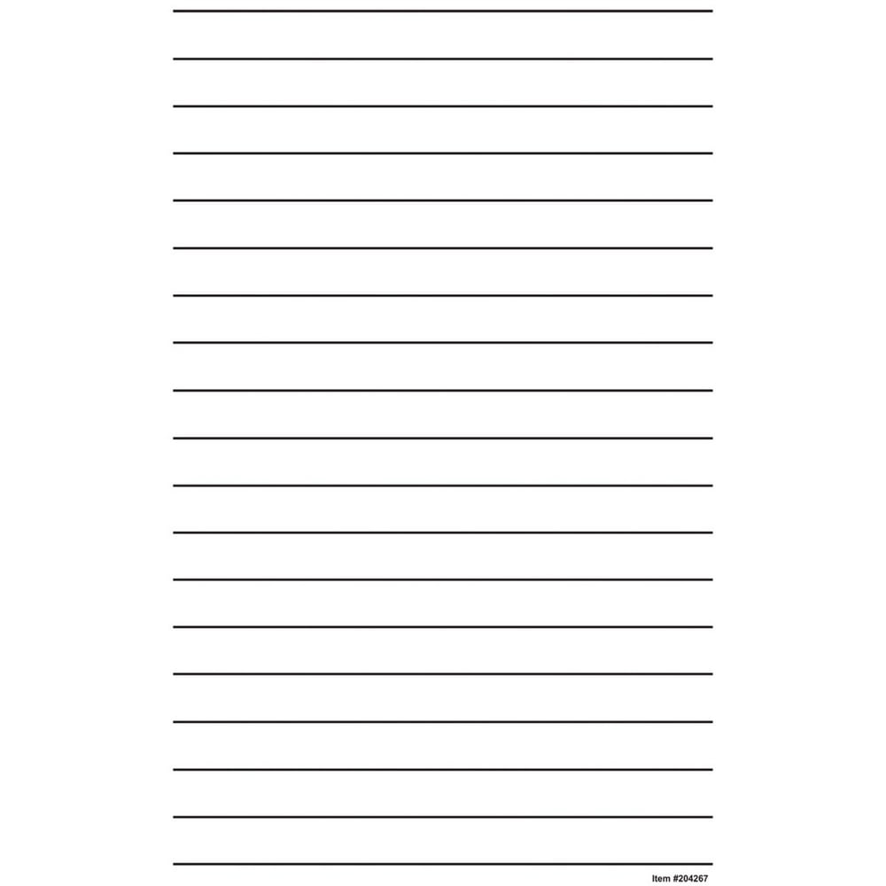Giant Bold Line Writing Paper - Pad of 50 - Walmart.com - Walmart.com
