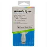 MobileSpec Lightning(R) Mini Charge Cable White - Walmart.com