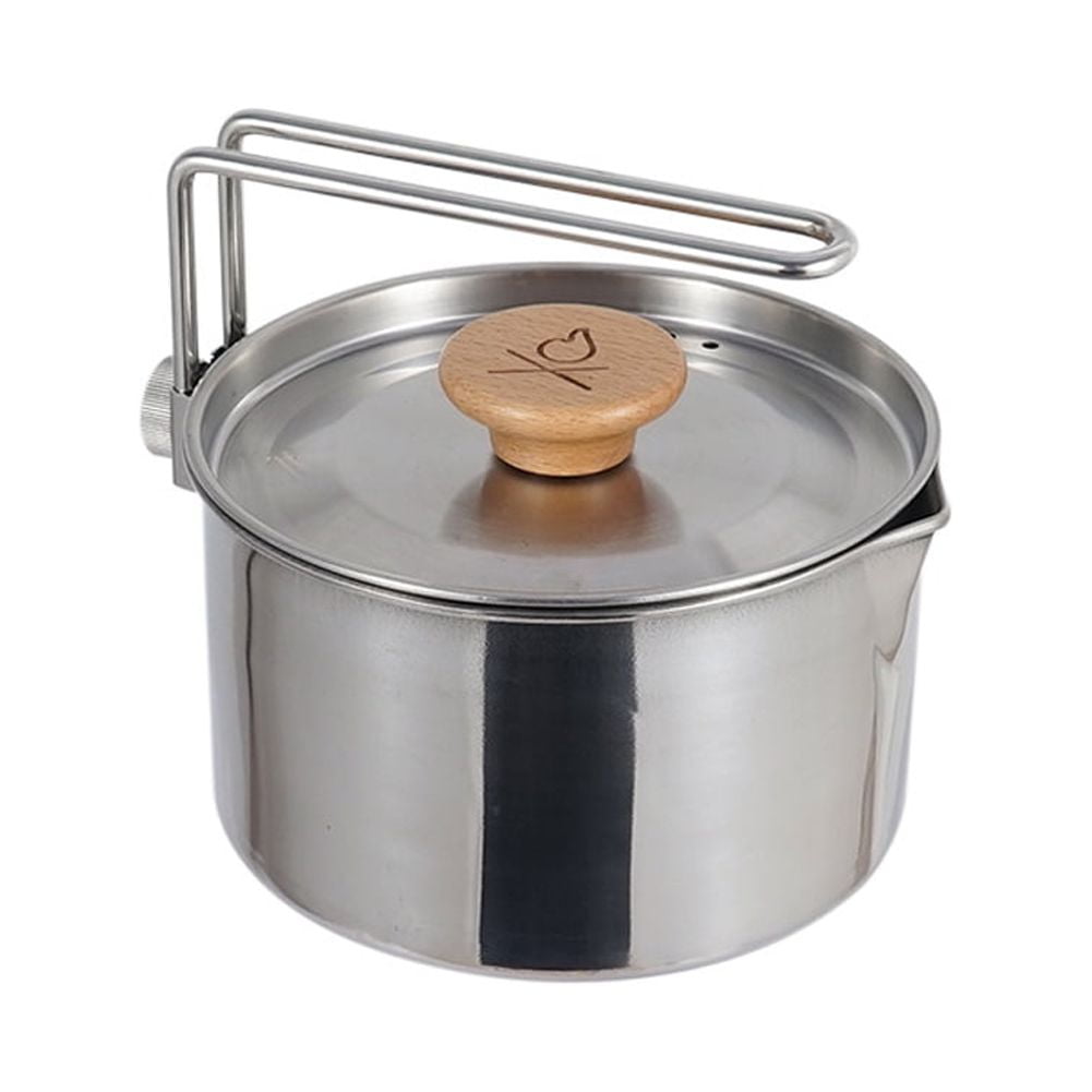 Click here for Unbranded 1l 304 Stainless Steel Camping Kettle Wi... prices