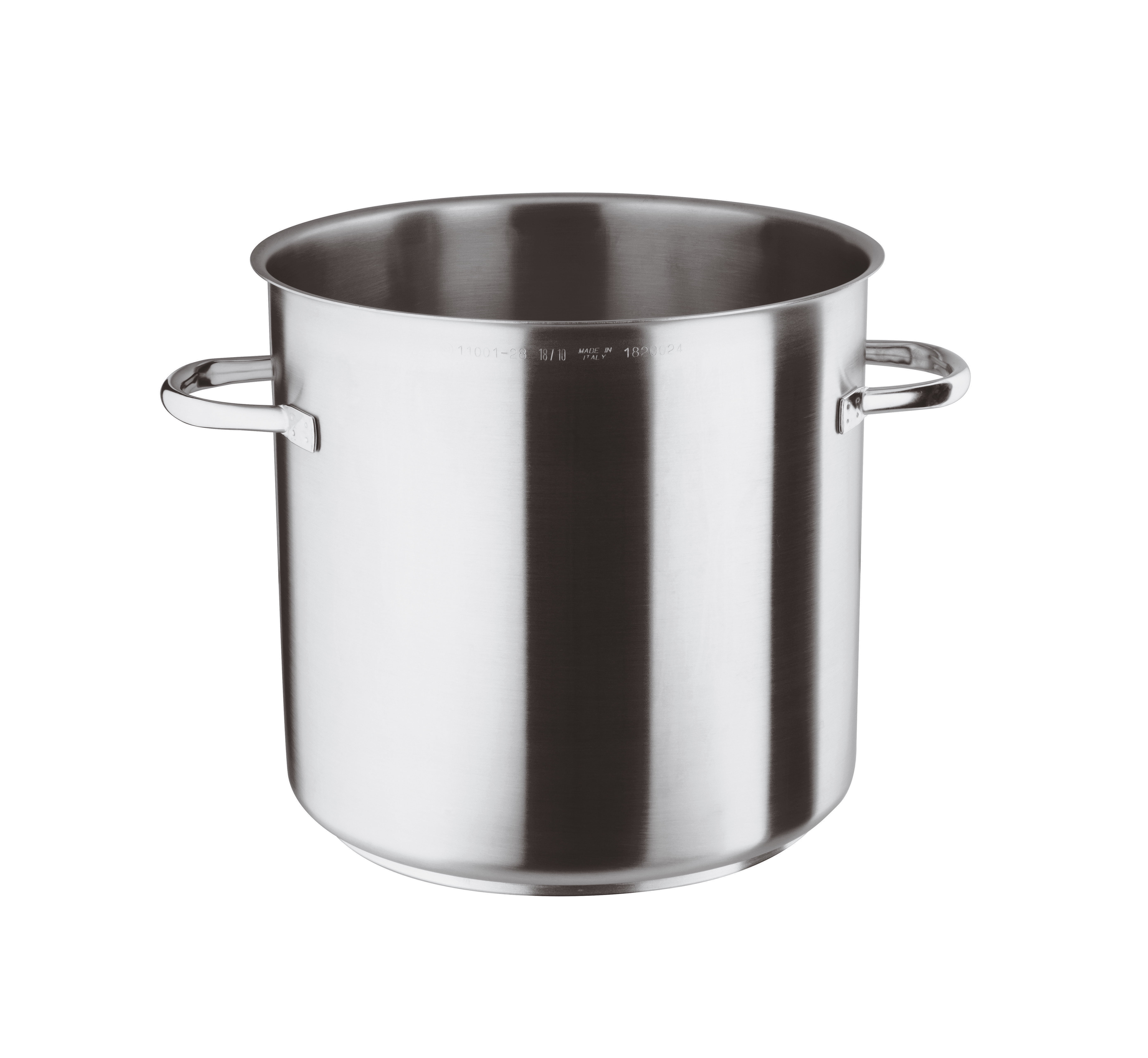 Paderno World Cuisine Stock Pot, S/S, DIA 14 1/8" x H 14 1/8", 38 1/2QT ...