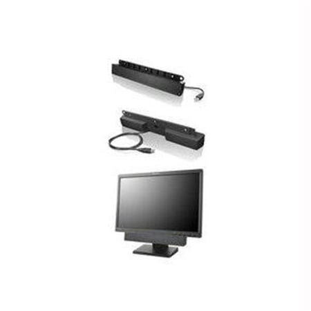 Dual Speaker Usb Soundbar for Thinkvision Lt Monitors | Walmart Canada