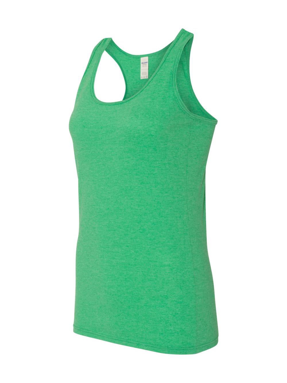 Gildan Womens Softstyle Racerback Tank Top - Walmart.com
