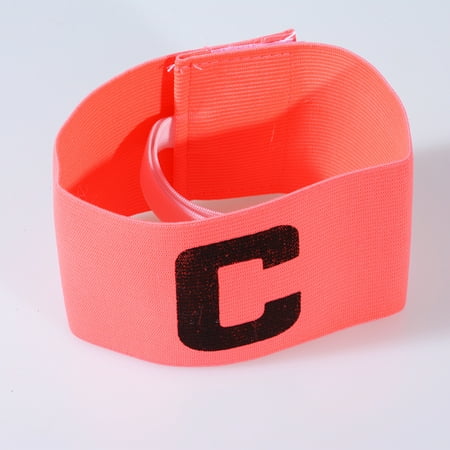 Bright Color Soccer Football Captain Armband Magic Tape Anti-drop ...
