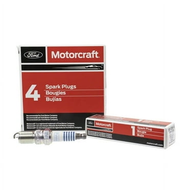 Motorcraft SP-550 Spark Plug - Thread Size - Ford F-150 - Walmart.com
