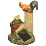 Summerfield Terrace SOLAR ROTATING ROOSTER GARDEN DECOR - Walmart.com