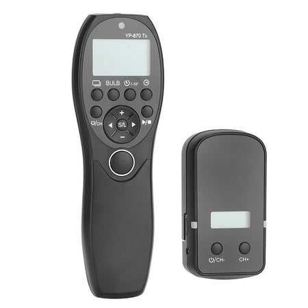 Wireless Timing Shutter Release Remote Control YouPro YP-870/E2 Ⅱ Wireless Timing Shutter ...