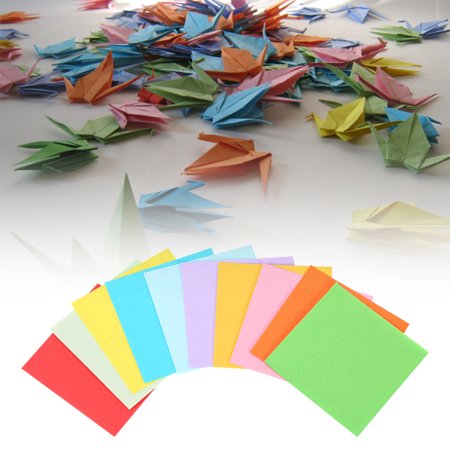 Octpeak Origami Paper, Colorful Double Sided Origami Kit, Colorful And ...