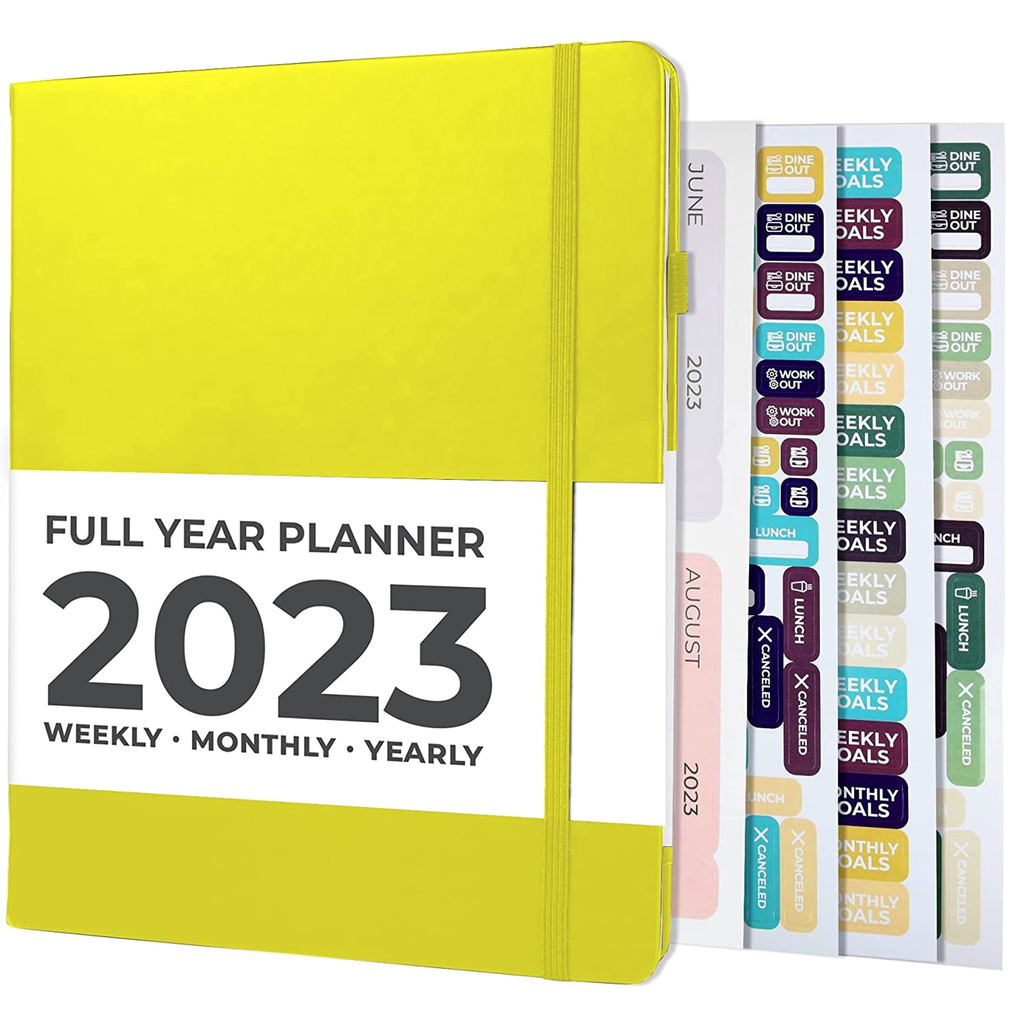 Little More B5 Weekly Monthly 2023 Organizer Planner Productivity ...