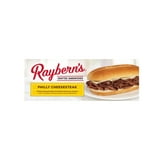 Raybern's Philly Cheesesteak Sandwich 10 oz, 2 Ct (Frozen) - Walmart.com
