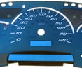 Dorman 10-0107B Instrument Cluster Upgrade Kit - Aqua With Transmission ...