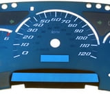 Dorman 10-0107B Instrument Cluster Upgrade Kit - Aqua With Transmission ...