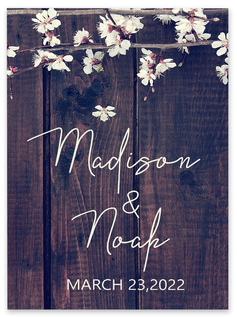 Darling Souvenir MADE WITH LOVE Welcome Sign, Easy To Use Party ...