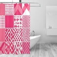 Shower Curtain 72x72in Waterproof Machine Washable Thick Polyester 11 ...