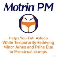 Motrin PM Caplets, 200 mg Ibuprofen & 38 mg Sleep Aid, Bulk, 80 Ct HSA ...