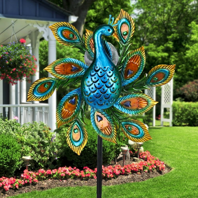 Solar Wind Spinners For Garden Smart Garden Zephyr Wind Spinner