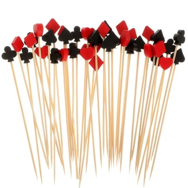 Supplika Bamboo Wooden Toothpicks | Large Wood Round Toothpicks ...