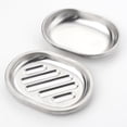 Soap Dishes Stainless Steel Soap Dish Chrome Soap Dish for Bathroom ...