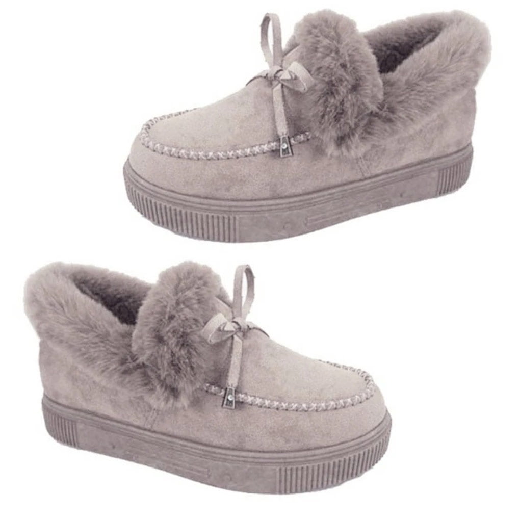 Click here for Pitrice Casual Fashion Flat For Women Warm Winter... prices