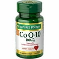 Nature's Bounty Co Q-10 100mg Supports Cardiovascular Health, 45 Ct, 2 ...