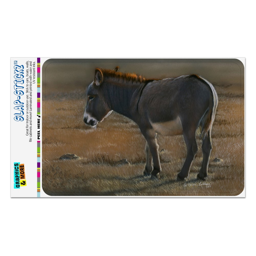 Burro Small Donkey Home Business Office Sign - Walmart.com