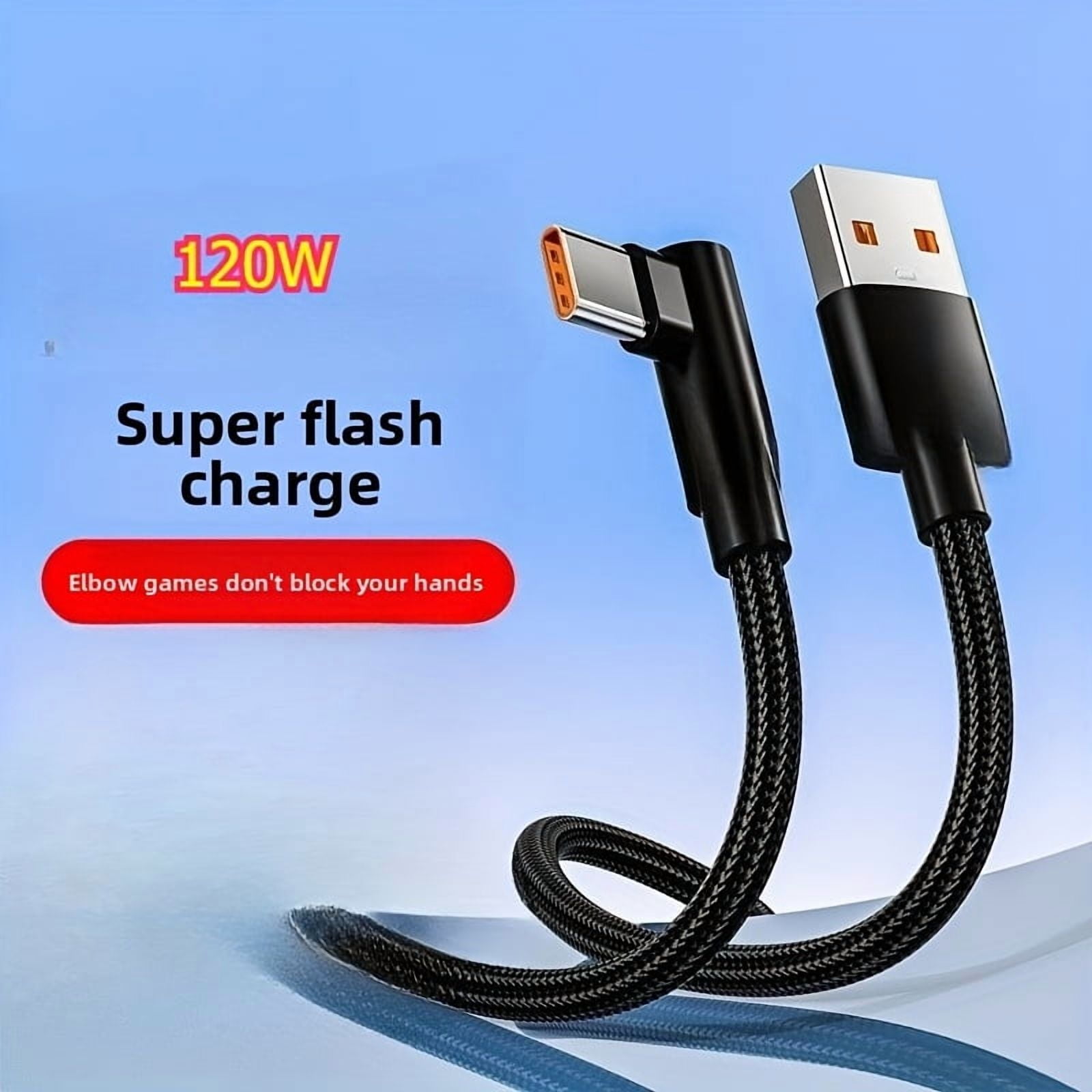 Click here for Unbranded 120w Super Fast Charging Type-C Elbow Da... prices