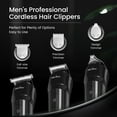 Sejoy Body Hair Clipper, 12 in 1 Hair Grooming Kit Beard Trimmer with ...